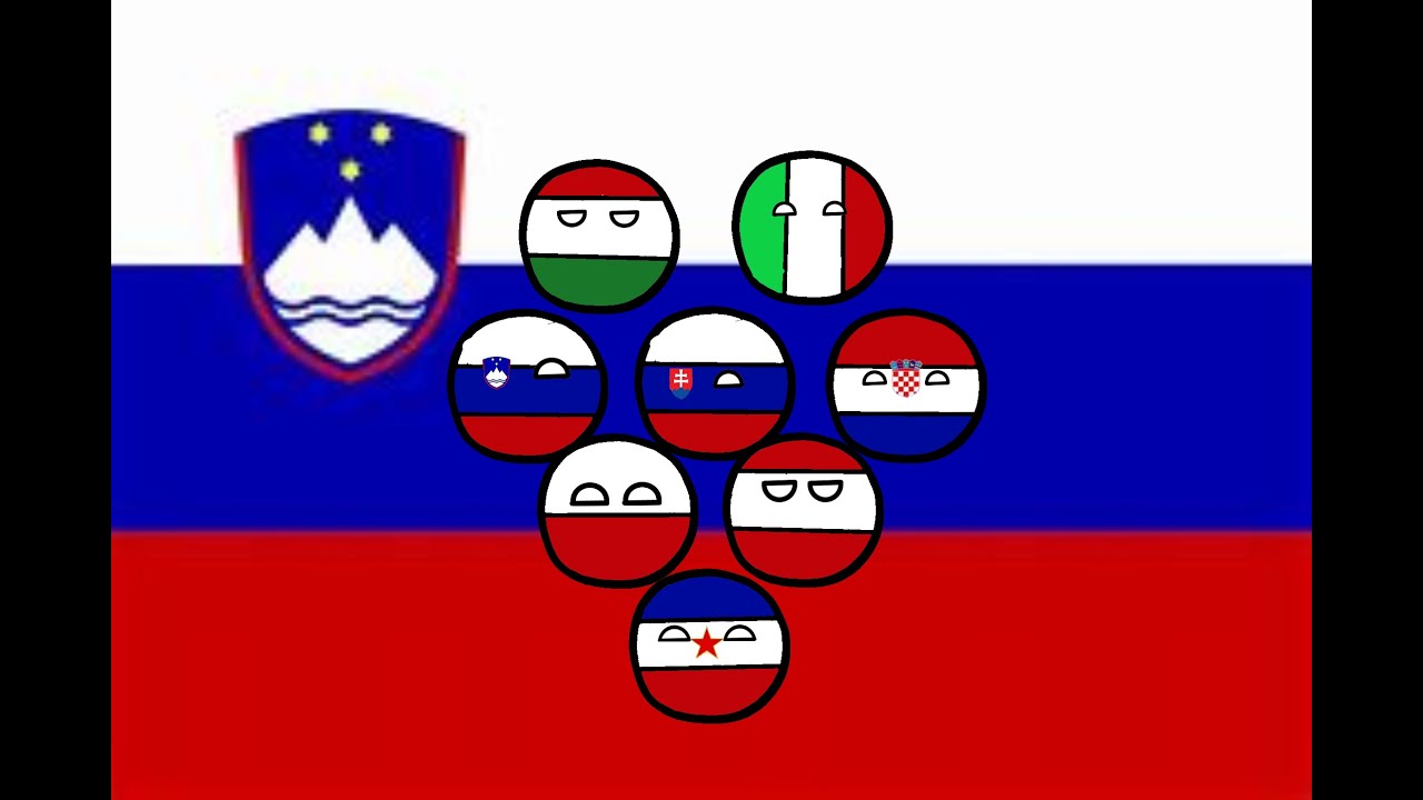 Countryballs - Slovenia Family - YouTube