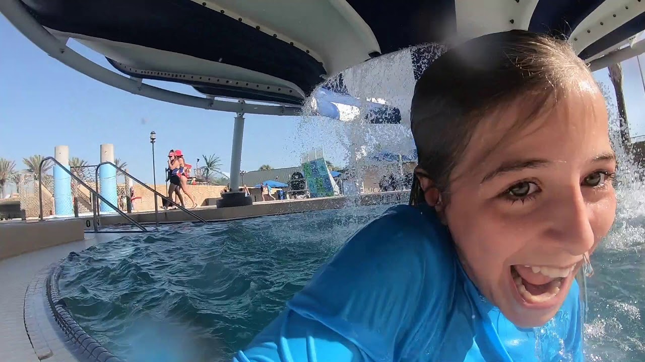 gopro water park!! - YouTube