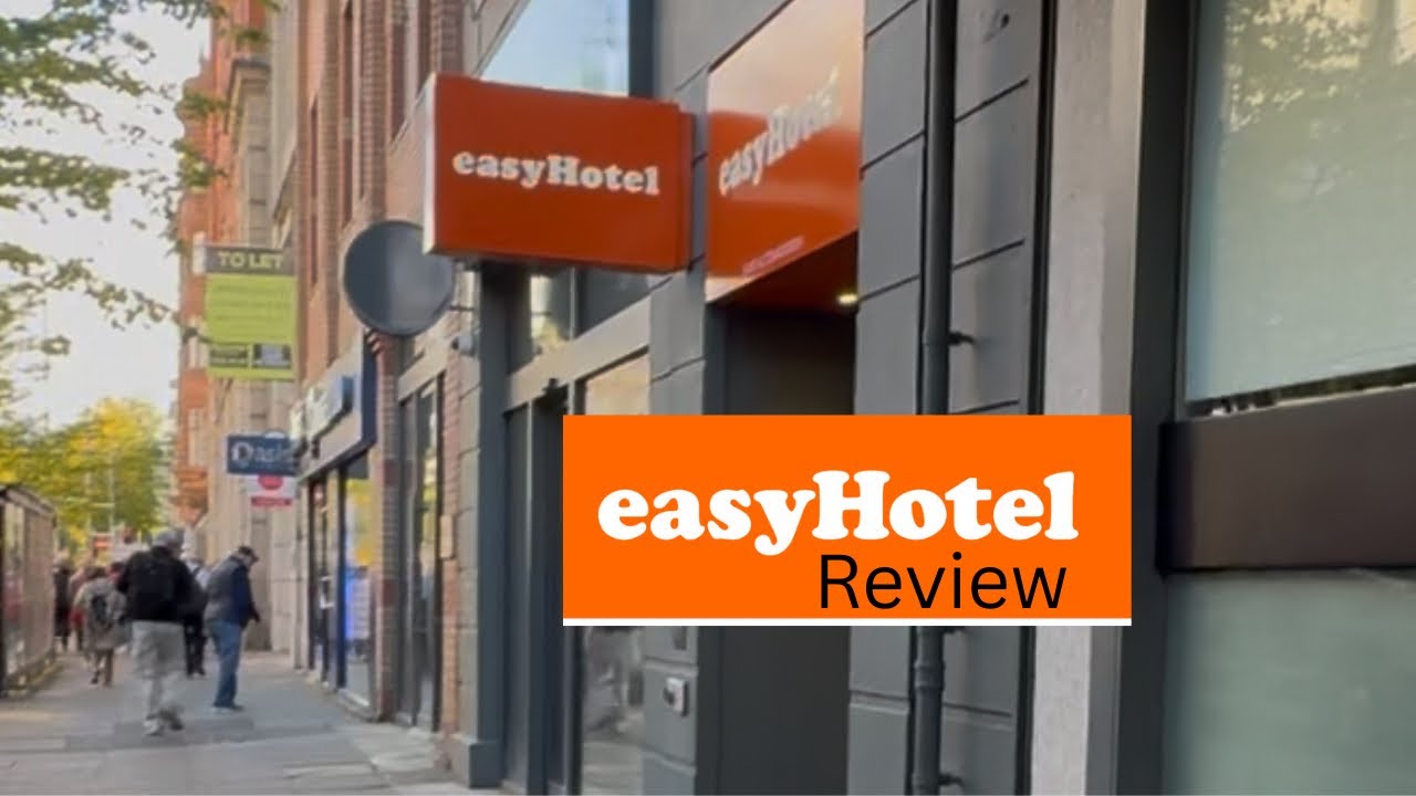 Review of Easyhotel Belfast - YouTube