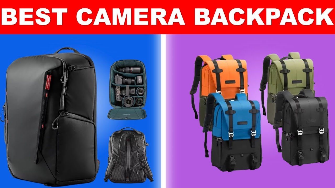 Top 5 Best Camera Backpack in 2025 on AliExpress - YouTube