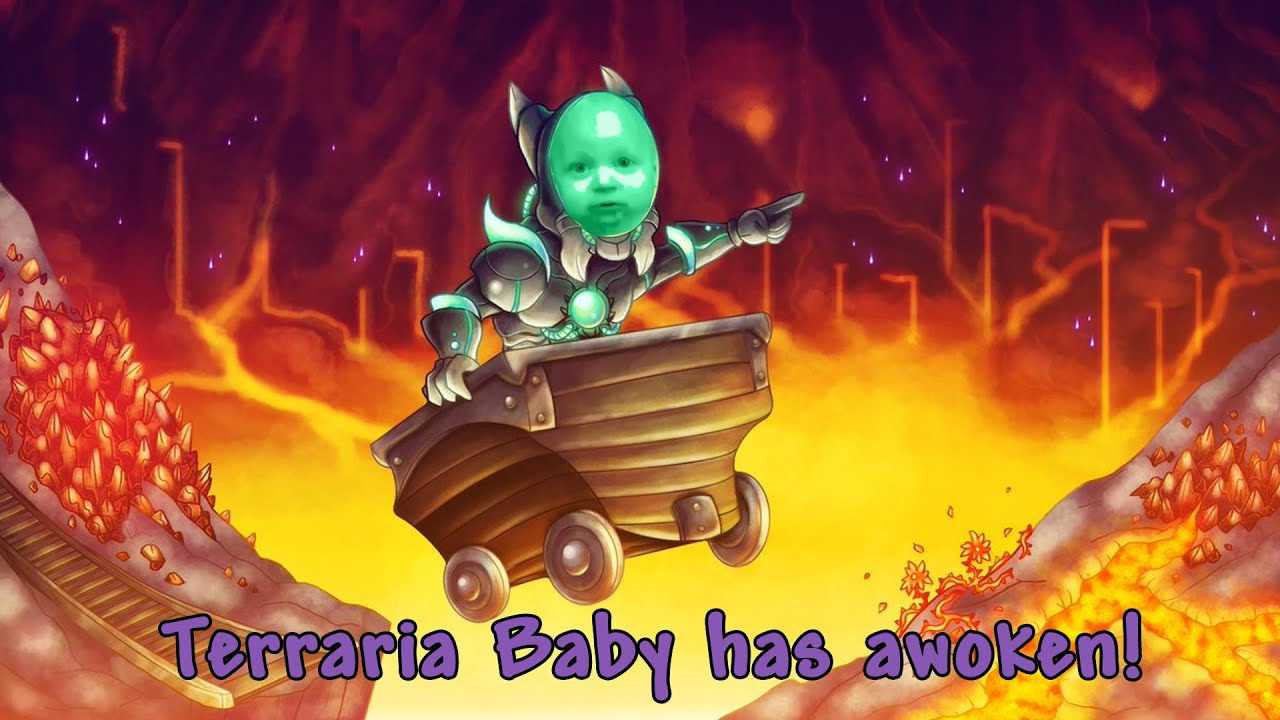 Terraria Baby has awoken! - YouTube