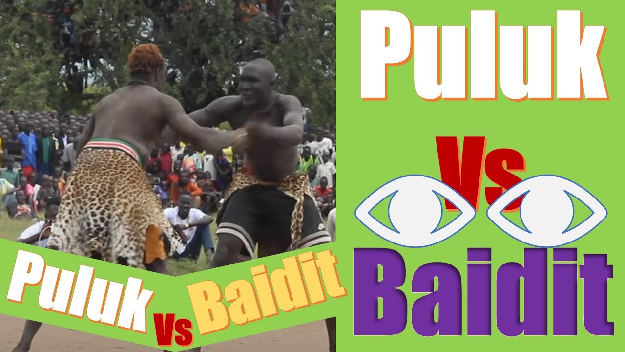 The Wrestling between Puluk Payam vs Baidit Payam on the 25/09/2021 ...