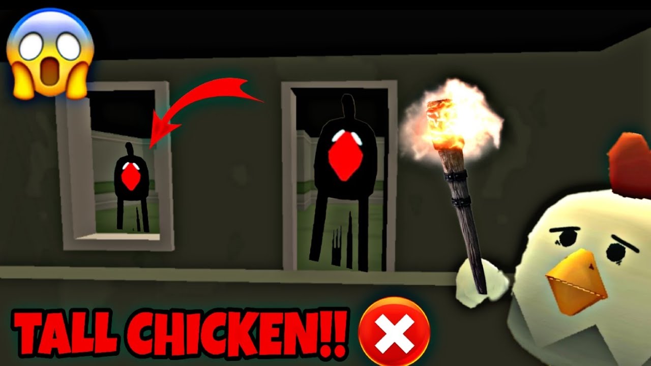 😱 FINDING REAL TALL CHICKEN IN CHICKEN GUN NEW UPDATE 4.4.03 CHICKEN ...