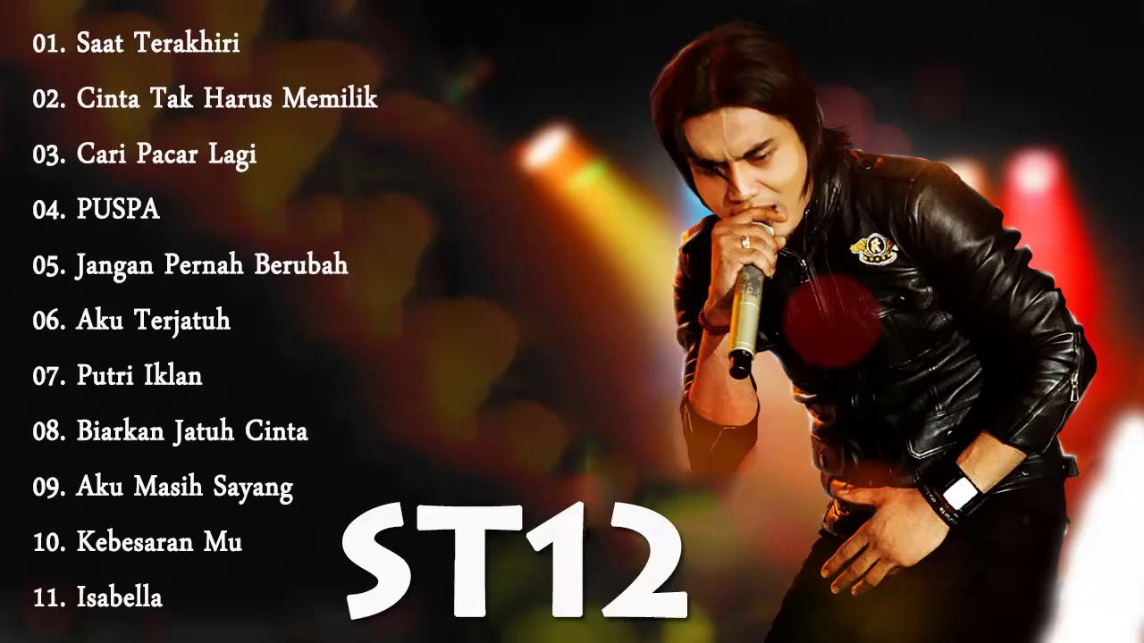 ST12 - The Best of ST12 (Full Album) - YouTube