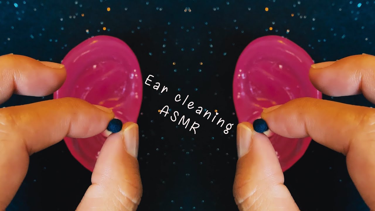 Asmr Ear Cleaning No Talking 1 Hour Youtube