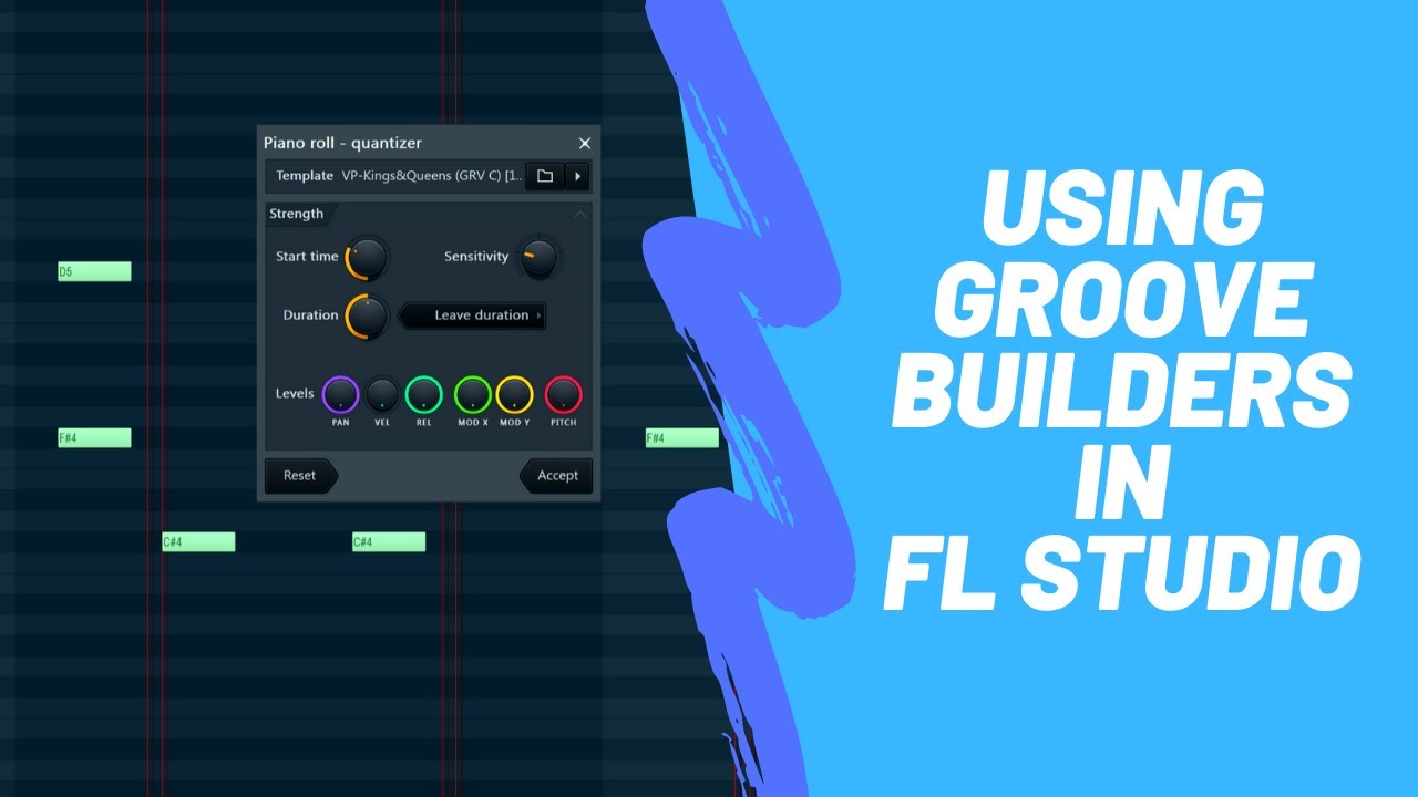 Tutorial - Using Groove Builders in FL Studio - YouTube