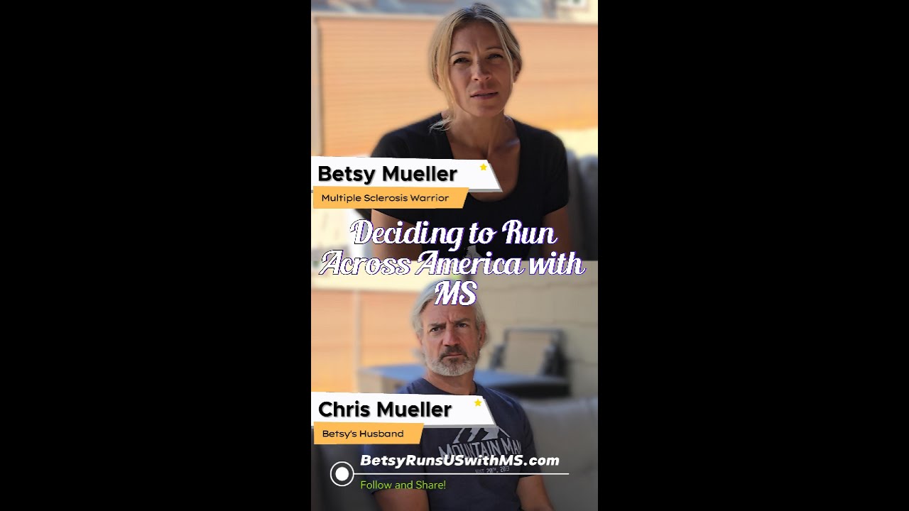 Deciding to run across the US | Running through Multiple Sclerosis # ...