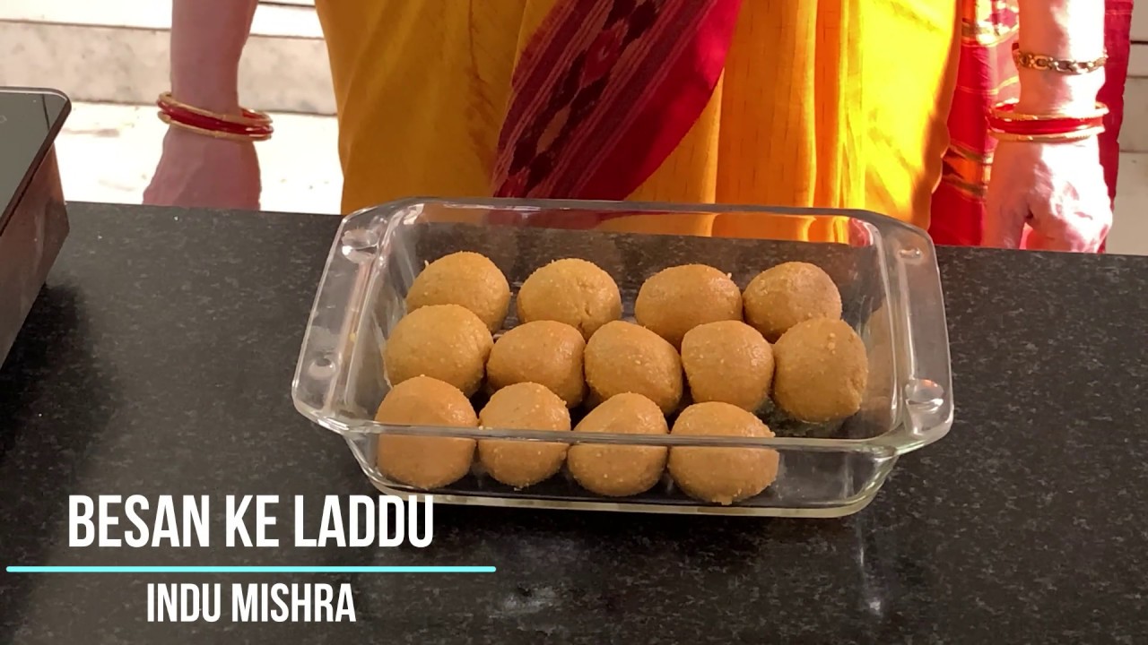 बेसन के लड्डू बनाने की आसान विधि । मगज के लड्डू | Traditional besan ke ...
