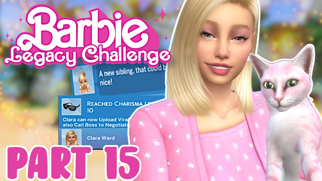 Barbie Legacy Challenge! 💗 Business Barbie Gen | Part 15 (The Sims 4 ...