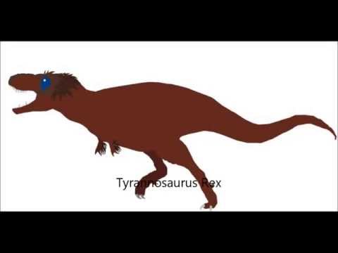 PPBA Tyrannosaurus vs Mapusaurus - YouTube