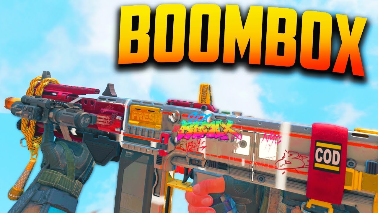 I Unlocked The RAREST GUN In Black Ops 4! (SG12 BOOMBOX) - YouTube