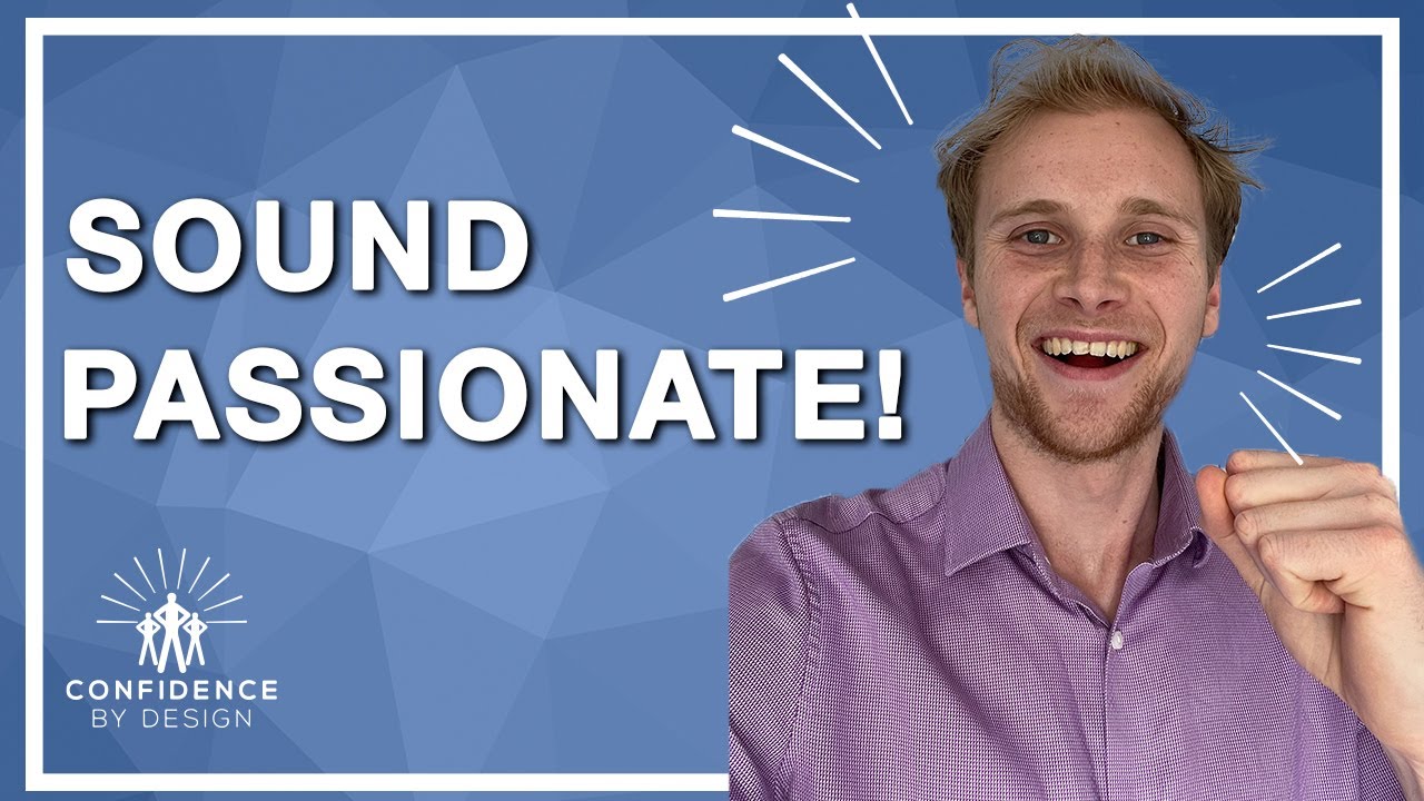 How to Sound Passionate When Public Speaking - YouTube