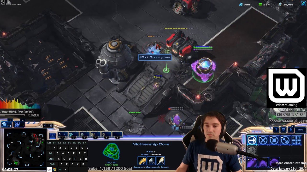 Starcraft 2 Protoss: Proxy Gate Pylon Stargate YOLO - YouTube