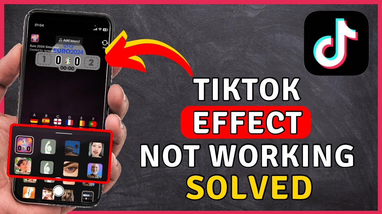 How to Fix TikTok EFFECTS Not Working | TikTok Tutorial - YouTube