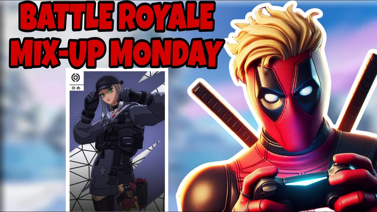 🏆Fortnite Mix Up Monday Cup Live🏆 !store !discord !join - YouTube