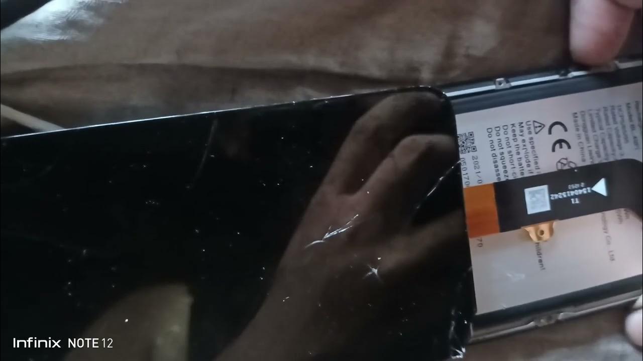 itel p37 lcd not working shopee refund review - YouTube