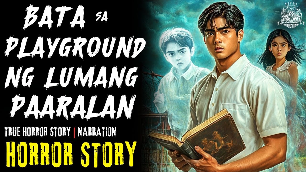 BATA SA PLAYGROUND NG LUMANG PAARALAN | Horror Story Tagalog | True ...