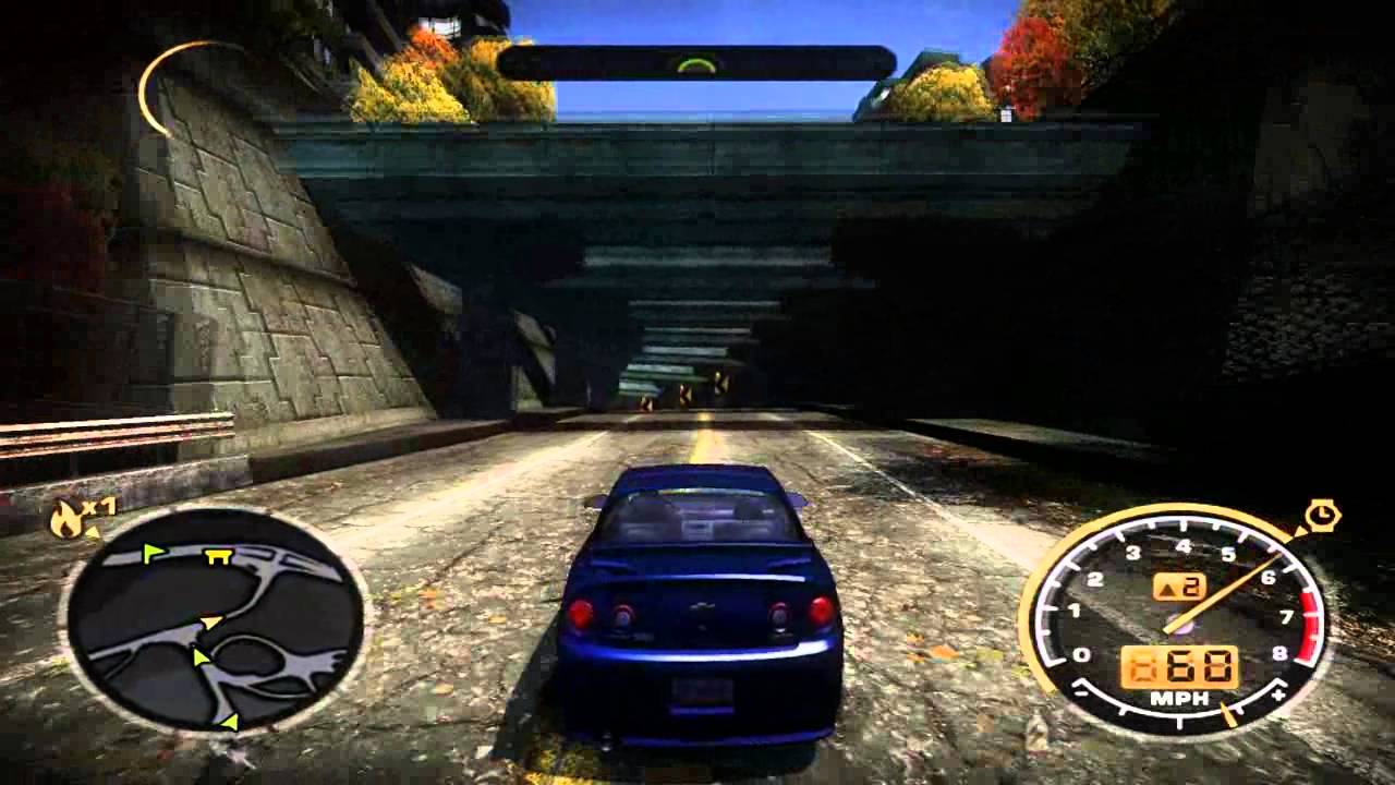 Need For Speed Most Wanted With Full Graphic Mods - YouTube