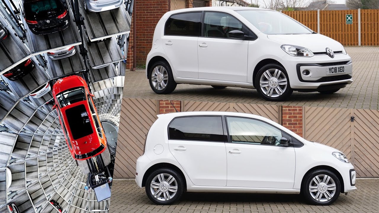 2018 Volkswagen up 1.0 High up! Hatchback 5dr Petrol Manual Euro 6 (75 ...