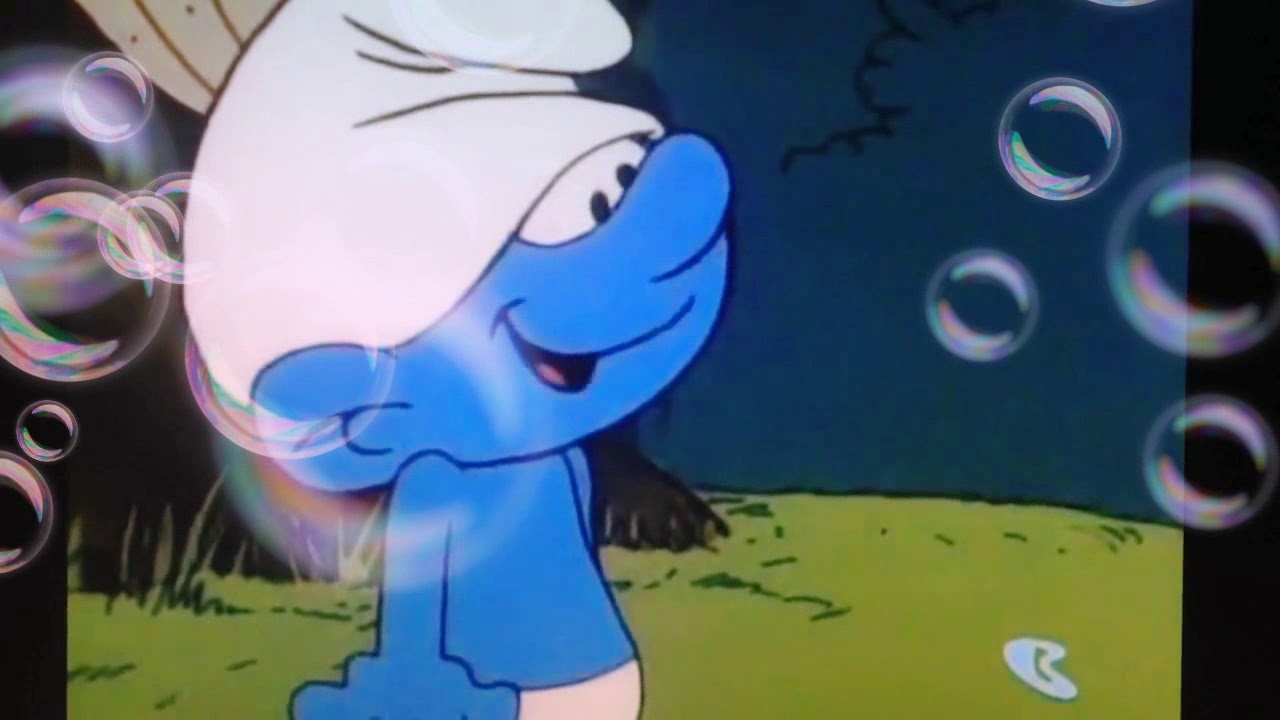 Smurfs gormandizing greedy colorful - YouTube