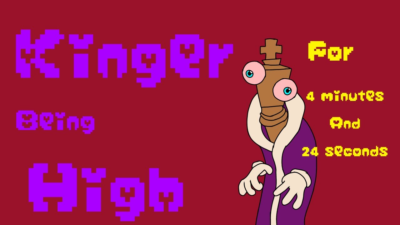 The Amazing Digital Circus but it’s just Kinger being high - YouTube