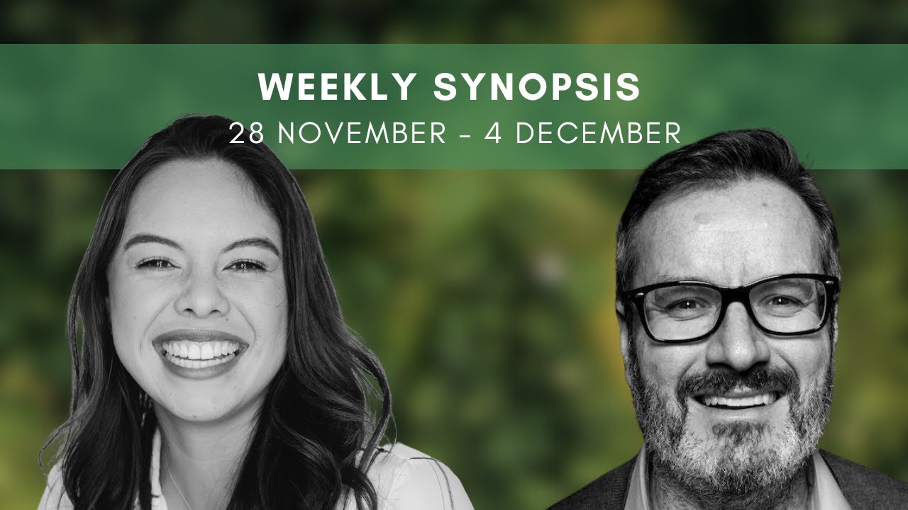 Weekly Synopsis - 28 November - 4 December: Climate 2023 giveaway, Congruent Ventures & more ...