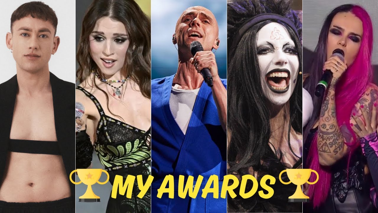 Eurovision 2024 - My Awards🏆 - YouTube