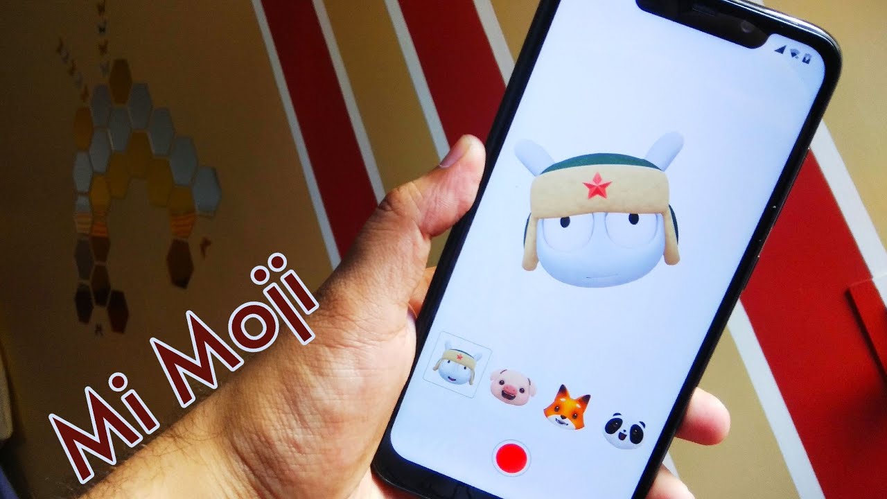 Miui 10 - Mi Moji App Face Moji on Any Xiaomi Phone - YouTube