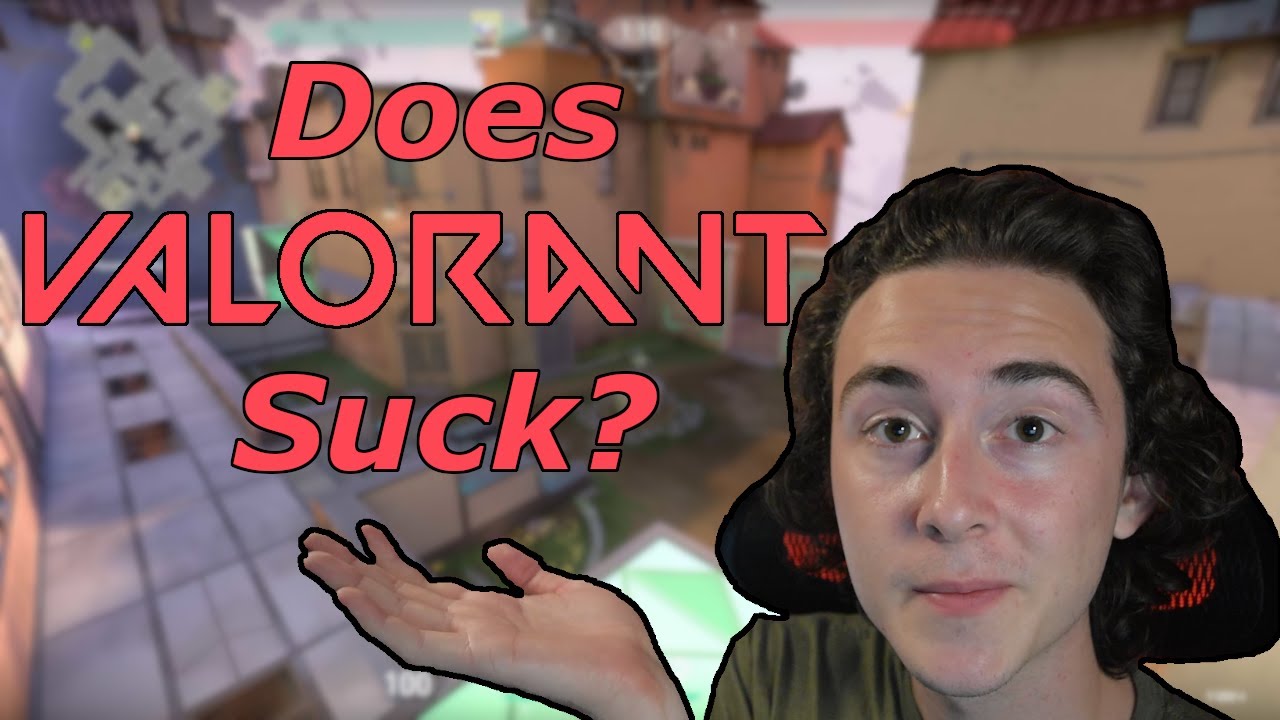 VALORANT: A Bad Player's Perspective - YouTube