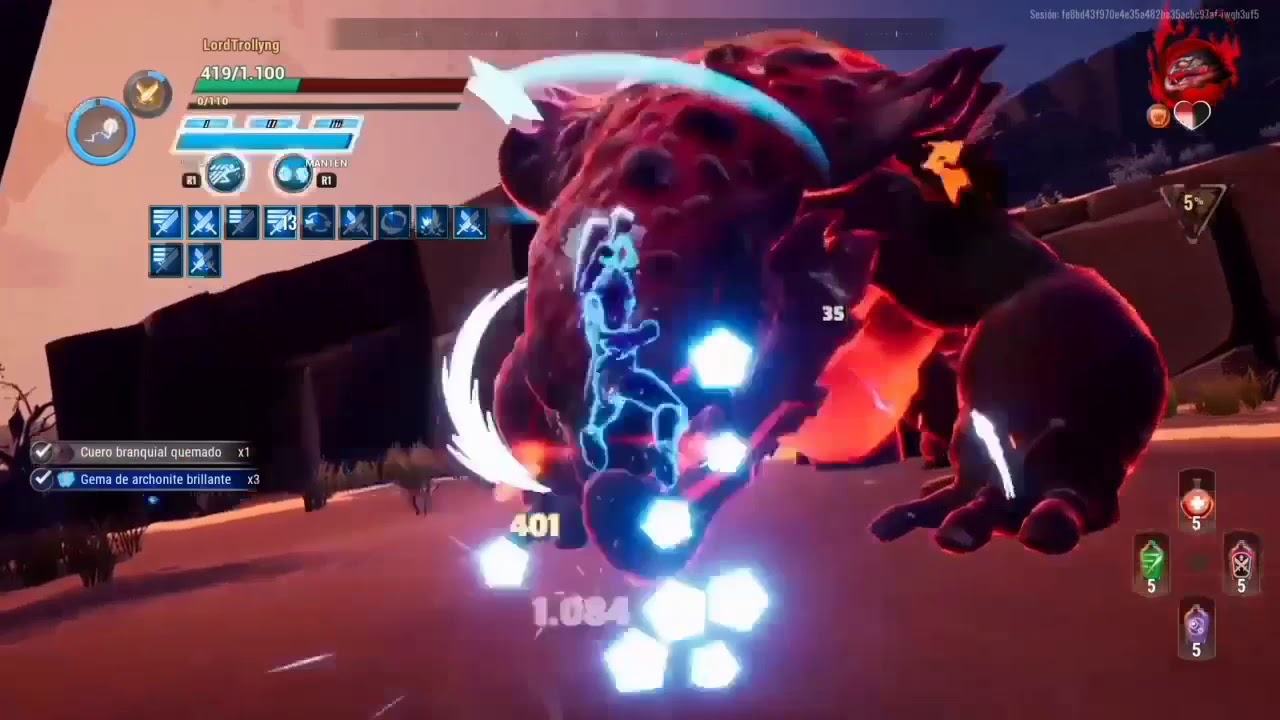 Dauntless fire speedruns - YouTube