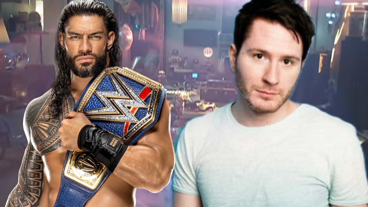 WWE Mashup: Fireflies Head the Way: Owl City and Roman Reigns - YouTube