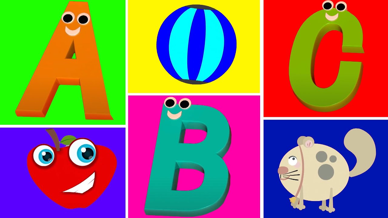 Phonics Song , A For Apple & ABC Alphabet Song for Children - YouTube