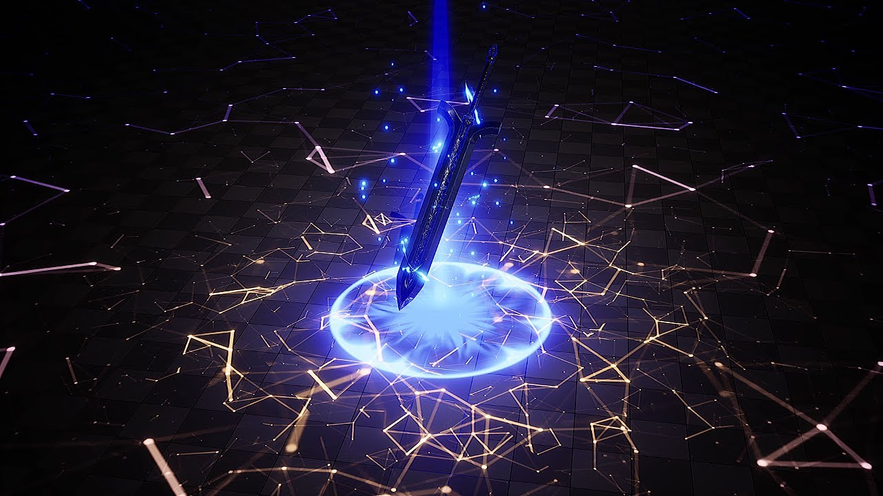 Arcane Hexcore Lootbox VFX - YouTube