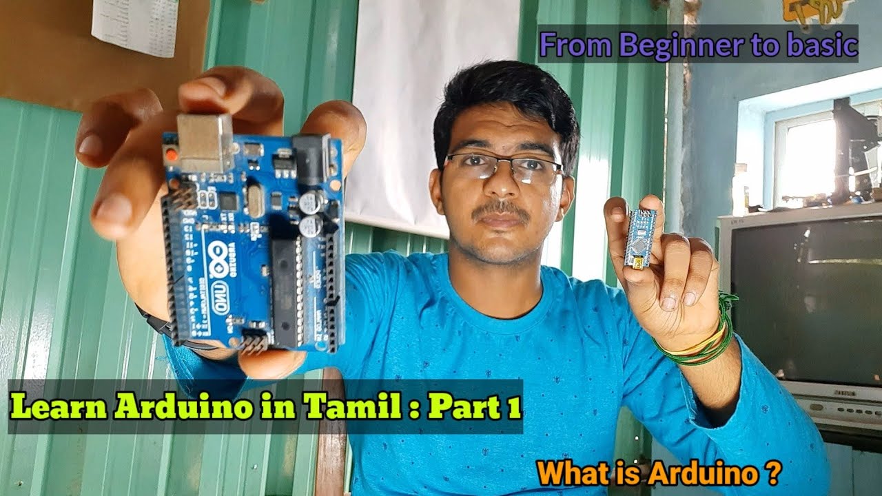 Learn Arduino In Tamil 📺 Part 1 Basics Of Arduino Architecture And 2303