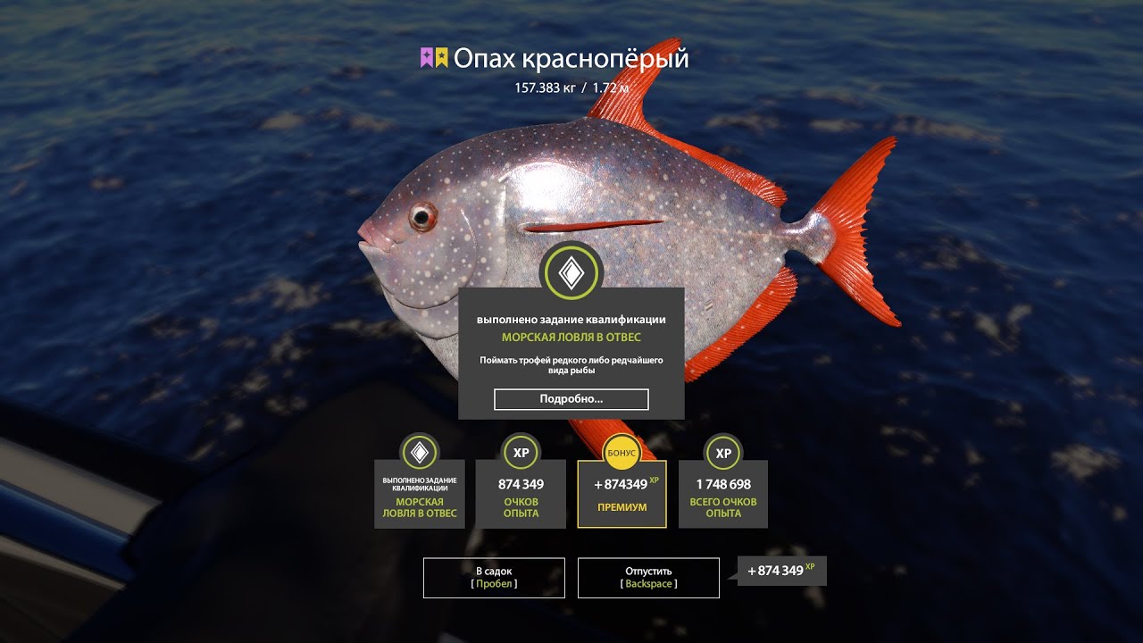 Norwegian Sea, Opah Trophy finally came! - YouTube
