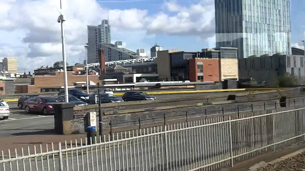 Manchester Metrolink - St Peter's Square to Cornbrook - YouTube