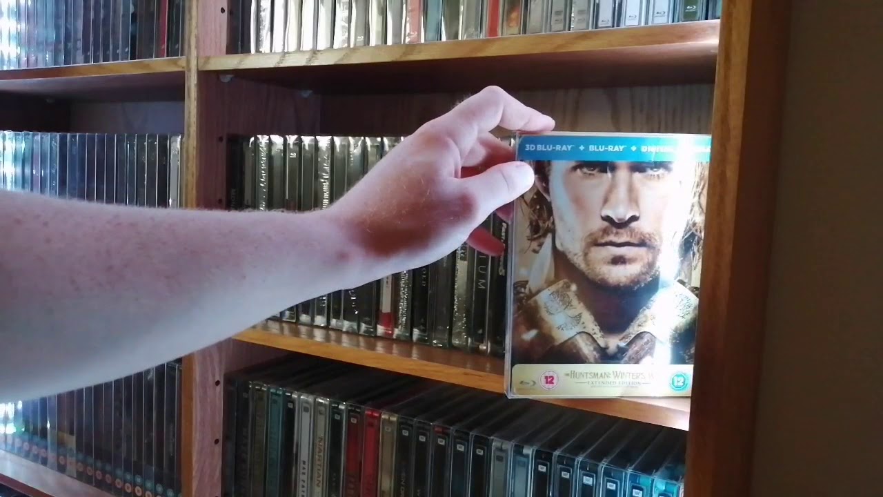My Complete Steelbook collection uk 2019 - YouTube