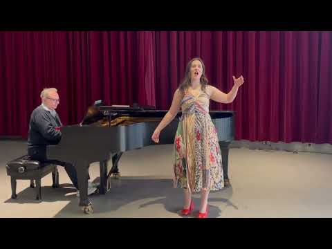 Adieu, dit-il, ayez foi (Thomas) - Bridget Esler, soprano