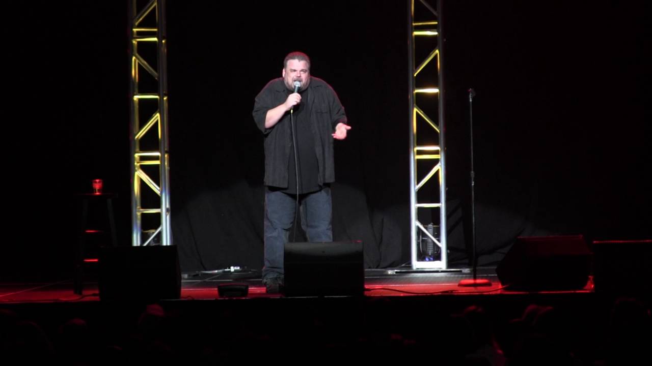Brian Scolaro at iHeart's 24/7 Comedy Festival at the Orleans Arena in ...