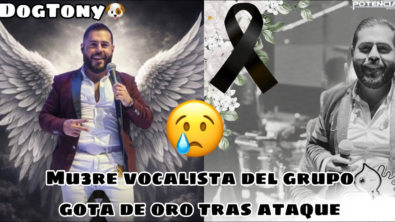 Así falleció Giovanni Vera vocalista de "Banda Gota de oro" tras ser ...