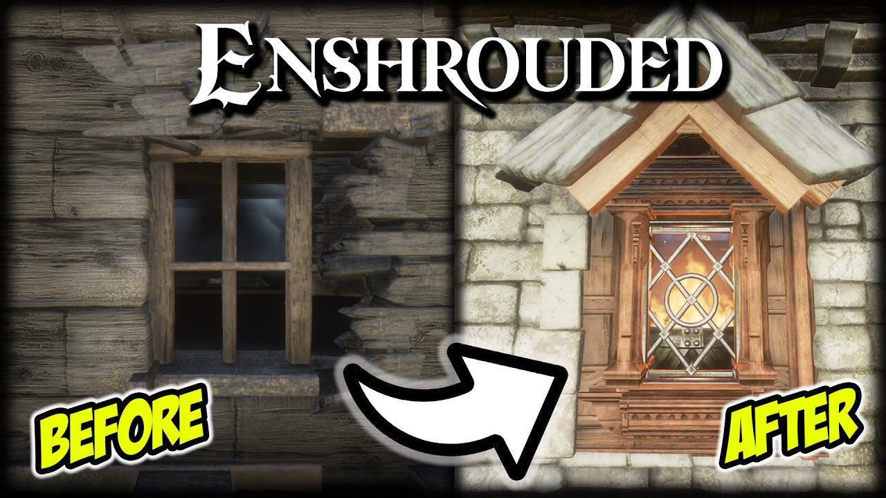 10 Tips for Improving Your Windows in Enshrouded - YouTube