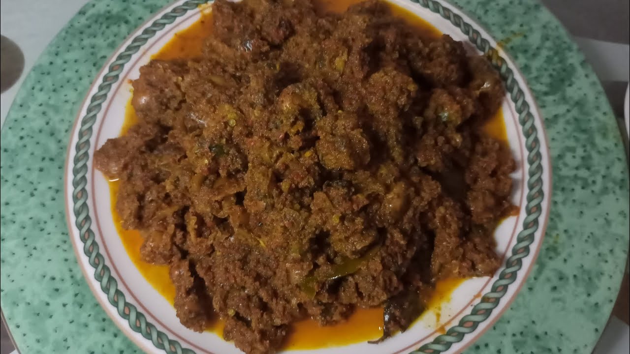 KERANG RENDANG - YouTube