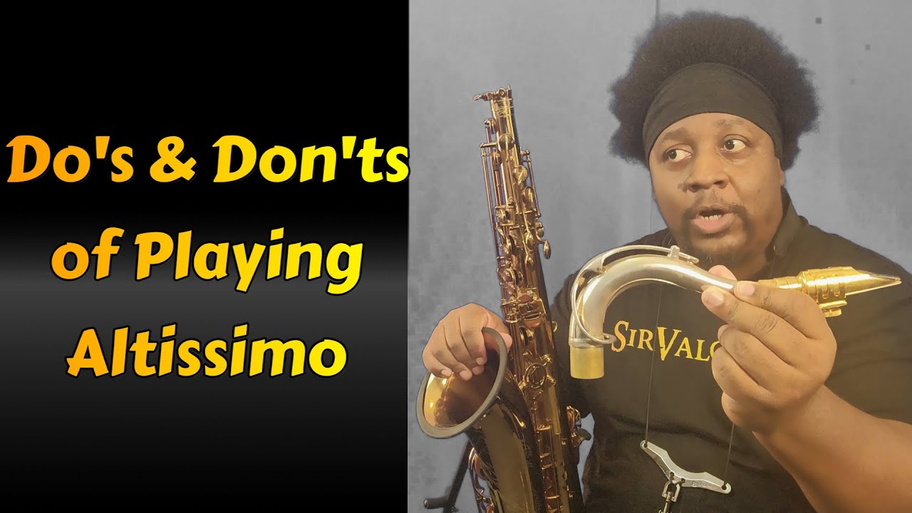 Do's and Don'ts of Learning Altissimo - YouTube