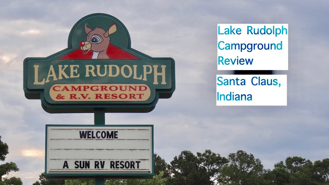 Lake Rudolph Campground Review - YouTube