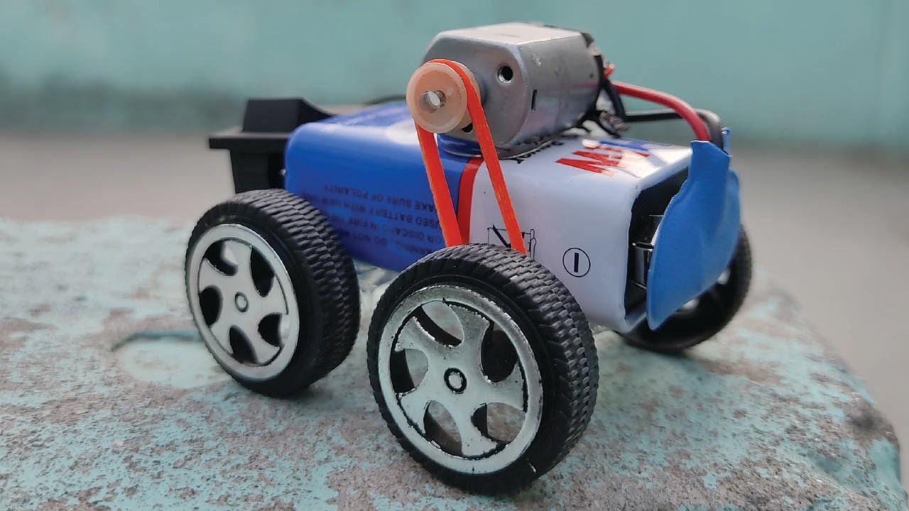 How to Make car at Home | Racing Car | super fast car - YouTube