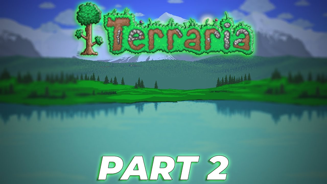 2D Adventures Continue! | Terraria Stream Full Stream #2 - YouTube