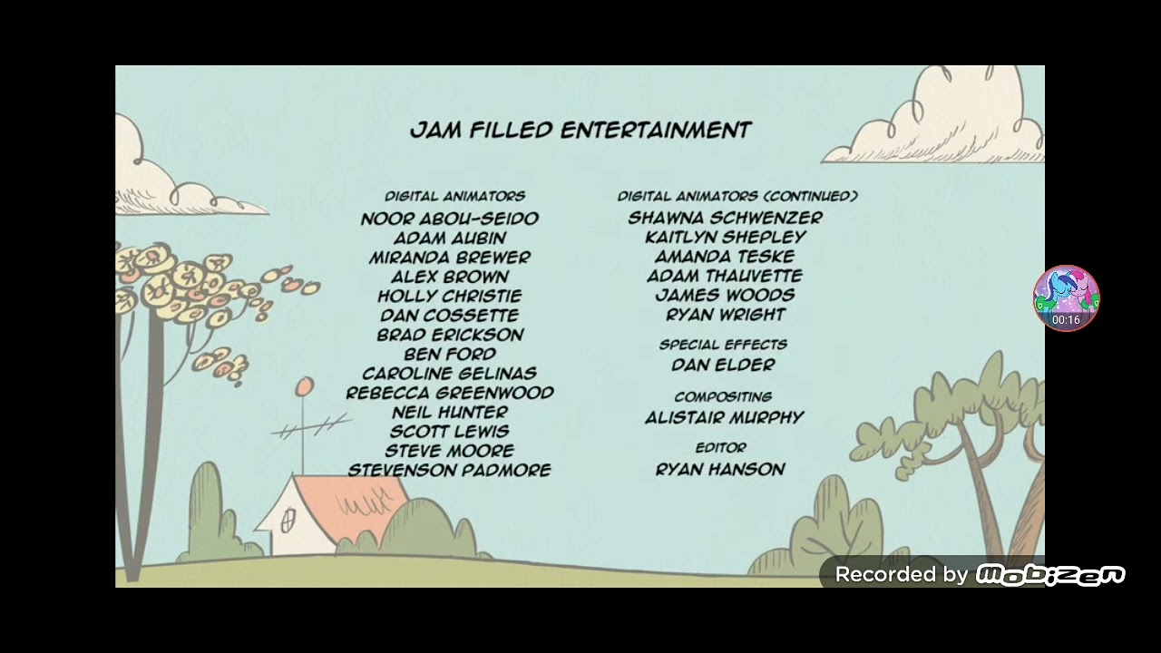 The Loud House - End Credits [4K] - YouTube