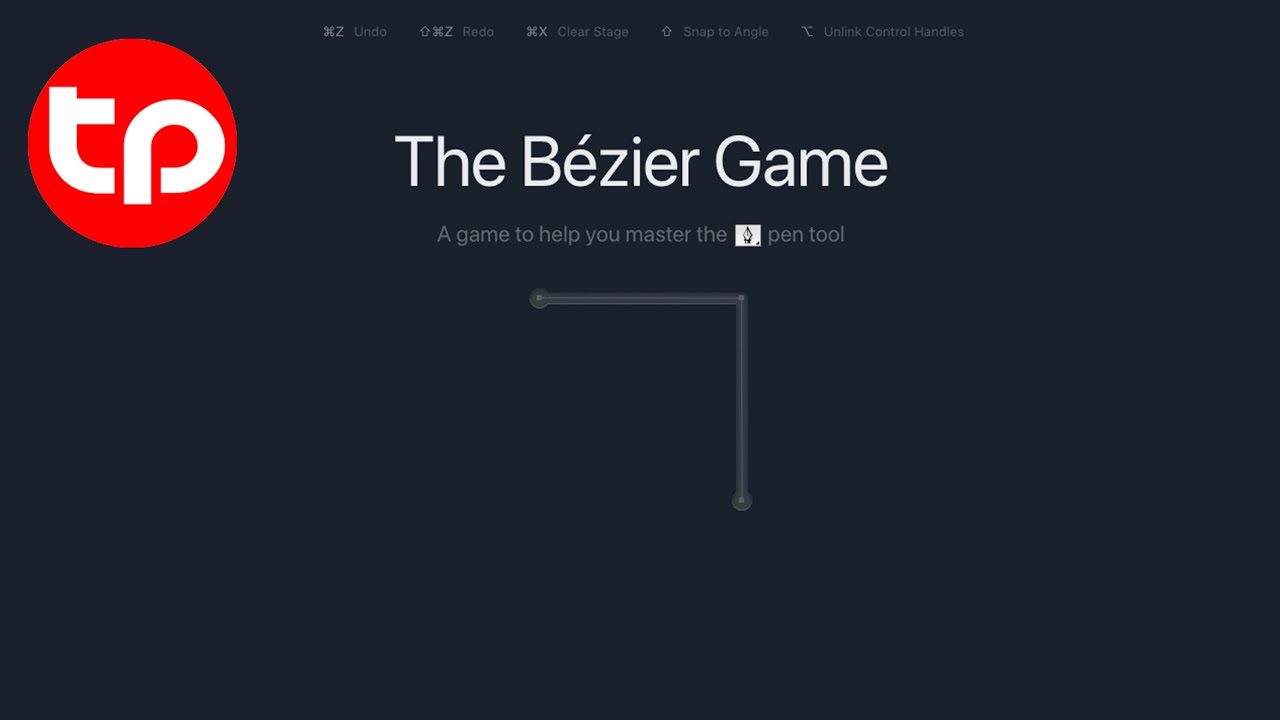 🚀 The Bézier Game, aprenda a usar a Pen Tool - YouTube