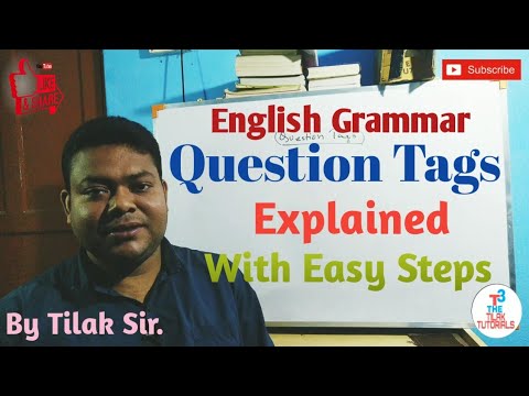 Learn about Question Tag | Positive Tag Negative Tag | Examples of ...