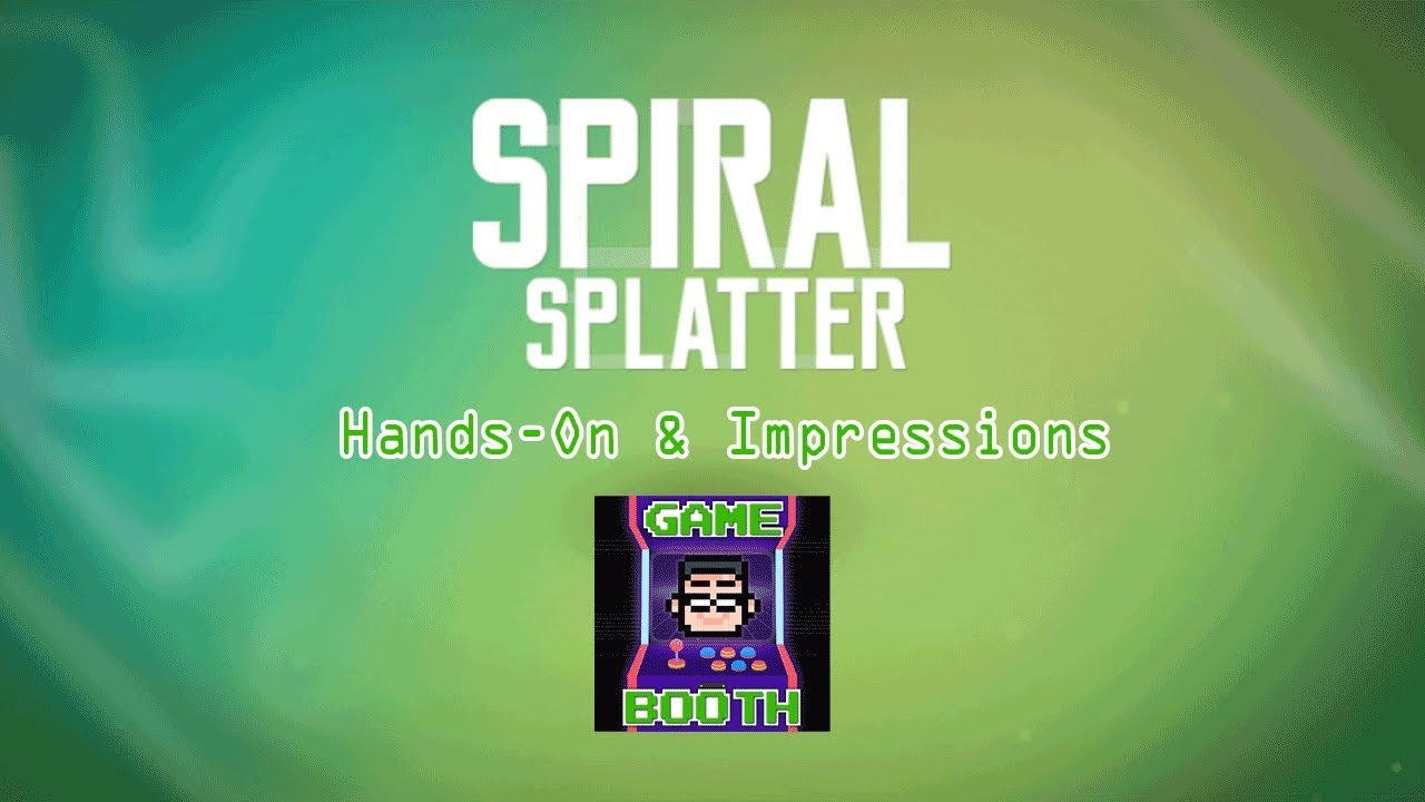 Spiral Splatter - Hands-On & Impressions - Switch - YouTube